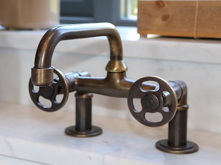 Bronze wheel taps | Michele Carruthers